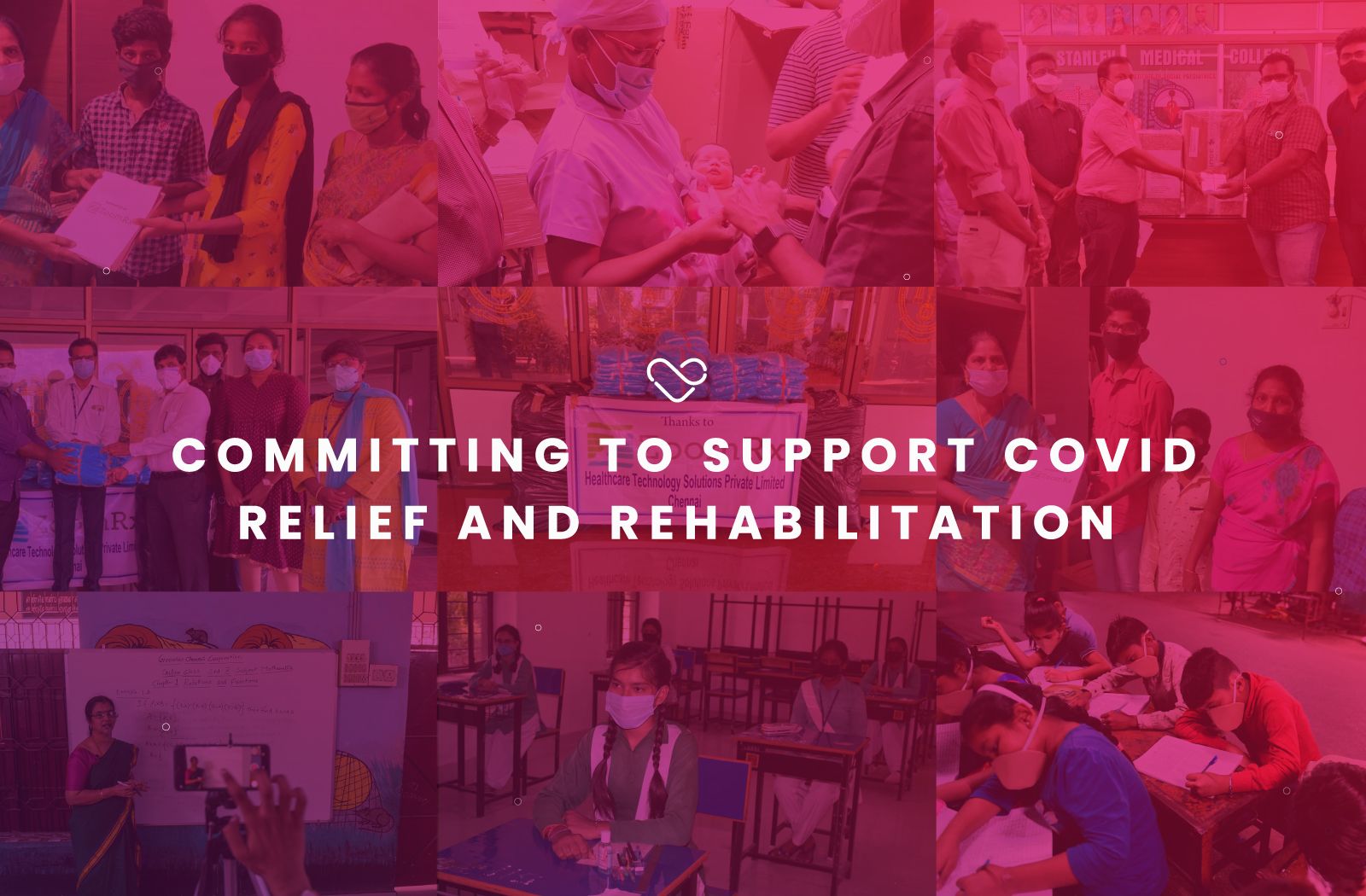 Committing To Support COVID-19 Relief | ZoomRx