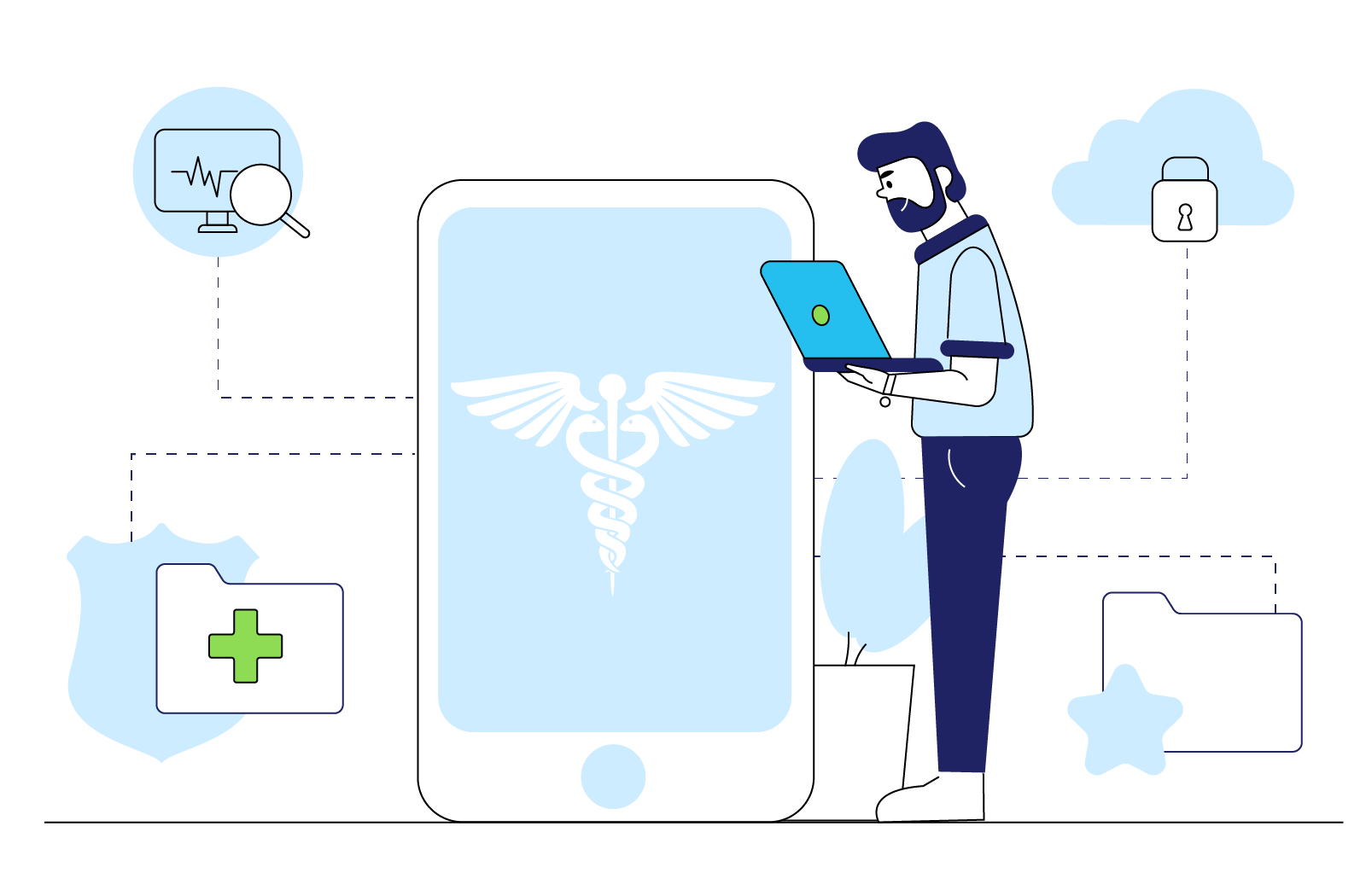 Protecting Sensitive Health Data: The Vital Role of Data Privacy and Security in Digital Health
